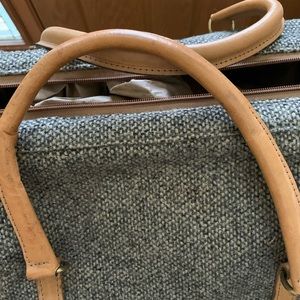 Hartmann | Bags | Hartmann Vintage Tweed Duffle Bag | Poshmark